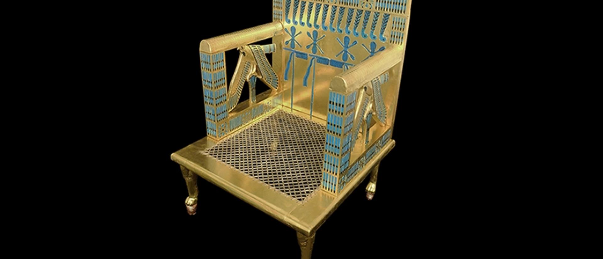 Recreating the Throne of Egyptian Queen Hetepheres | Harvard Museum of ...